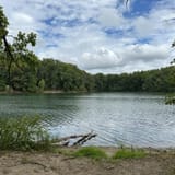 Liberty Reservoir Liberty West and Morgan Runs Trail, Maryland - 1,227 ...