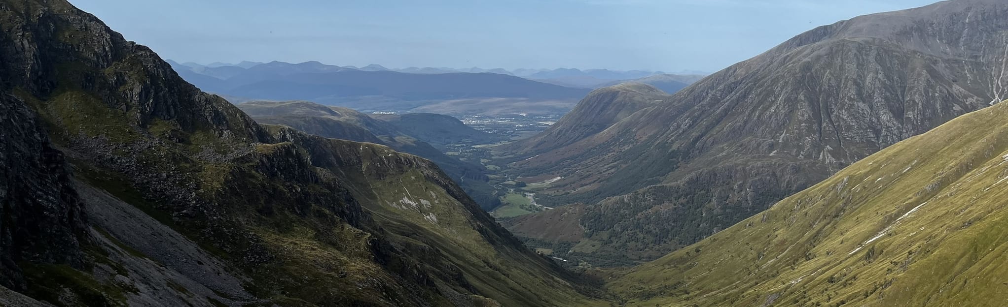 Stob Ban (Mamores) and Mullach nan Coirean Circular, Highlands ...