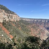 North Kaibab Trail to Supai Tunnel and Coconino Overlook, Arizona - 579 ...