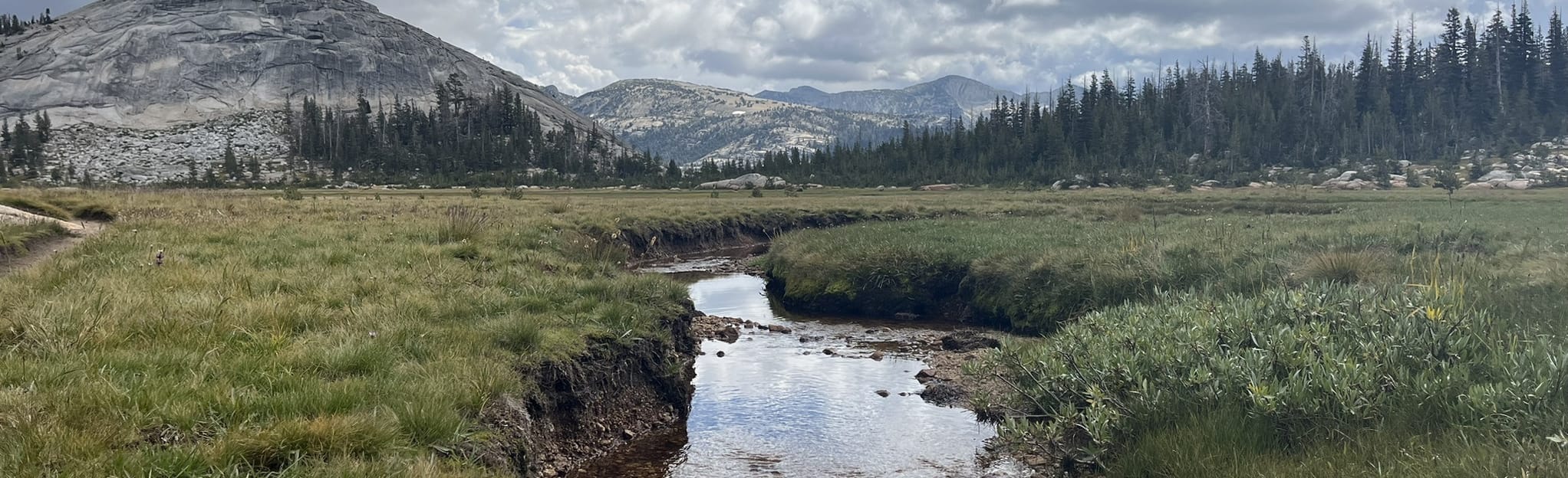 Merced Lake to Sunrise High Sierra Camp, California - 17 Reviews, Map ...