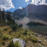 Jade Lakes Trail via Miller Lake Trail, British Columbia, Canada - 167 ...