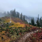 High Divide and Seven Lakes Basin Loop, Washington - 1,195 Reviews, Map ...