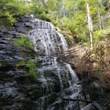 Upper Chattahoochee Campground to Horse Trough Falls, Georgia - 114 ...