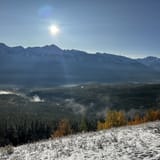 Mount Allan from Ribbon Creek, Alberta, Canada - 884 Reviews, Map ...