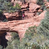 Vultee Arch Trail, Arizona - 232 Reviews, Map | AllTrails