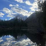 String Lake Trail to Leigh Lake Trailhead, Wyoming - 250 Reviews, Map ...