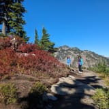 Huntoon Point via Artist Ridge Trail, Washington - 699 Reviews, Map ...