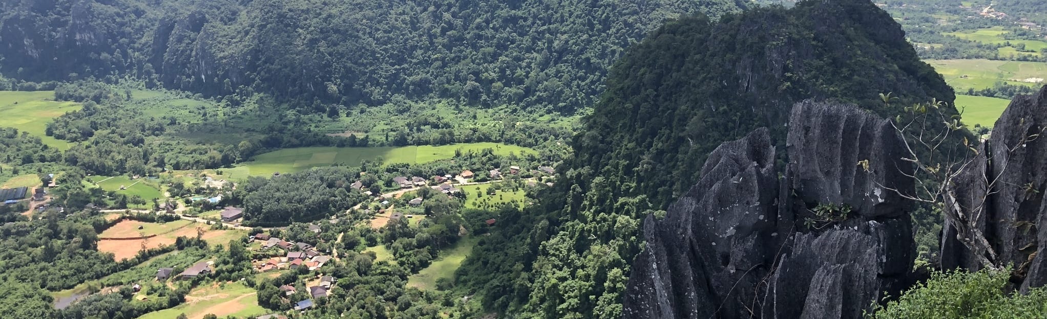 Silver Cliff Upper and Lower Viewpoint Trail, Vientiane, Laos - 75 ...