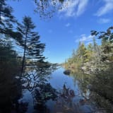 Ash Lake and Fox Lake via Hobsons Lake Trail, Nova Scotia, Canada - 746 ...