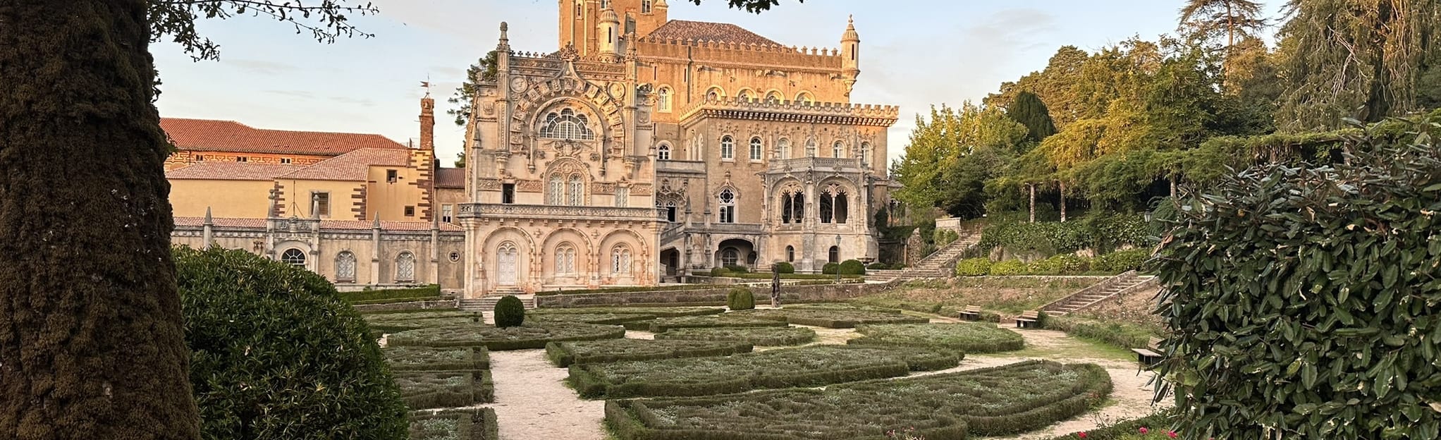 Luso - Viewpoints - Santa Cruz do Buçaco Convent, Aveiro, Portugal - 70 ...