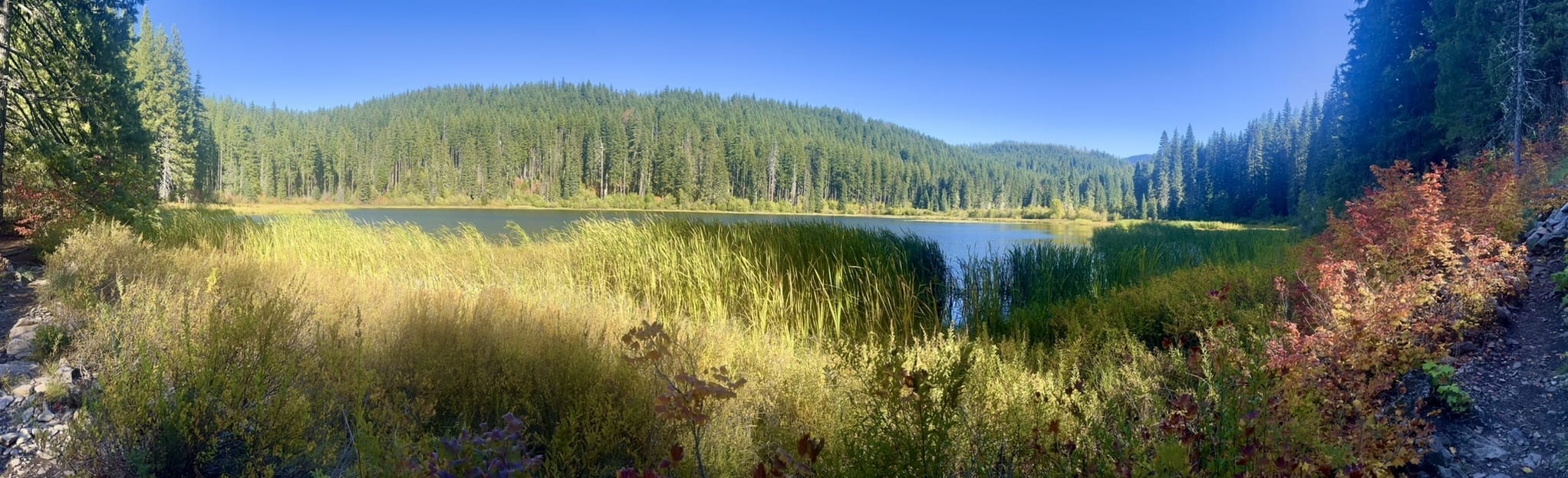 Eight Lakes Basin and Minto Pass Trail Loop via Marion Lakes Trailhead ...