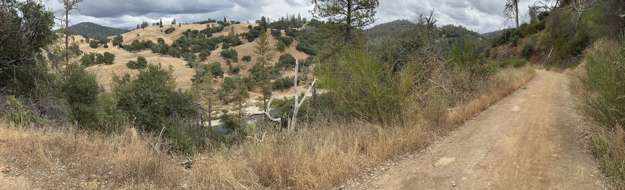 South Fork American River and West Ravine Trail , California - 113 ...