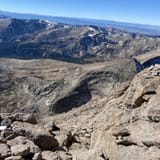 The Keyhole and Longs Peak via Longs Peak Trail, Colorado - 3,019 ...