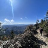 Mount LeConte via Appalachian Trail and Boulevard Trail, Tennessee ...