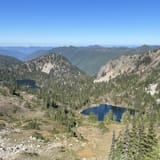 High Divide and Seven Lakes Basin Loop, Washington - 1,201 Reviews, Map ...