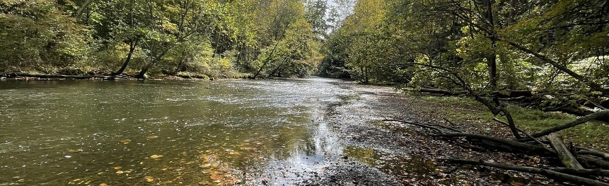 Lyons Falls, Hemlock Gorge and Pleasant Hill Trail Loop, Ohio - 545 ...