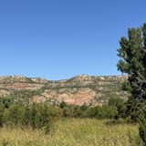 Juniper Cliffside Trail and Juniper Riverside Trail Loop, Texas - 444 ...