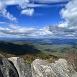 Flat Top Mountain via Flat Top Trail, Virginia - 444 Reviews, Map ...