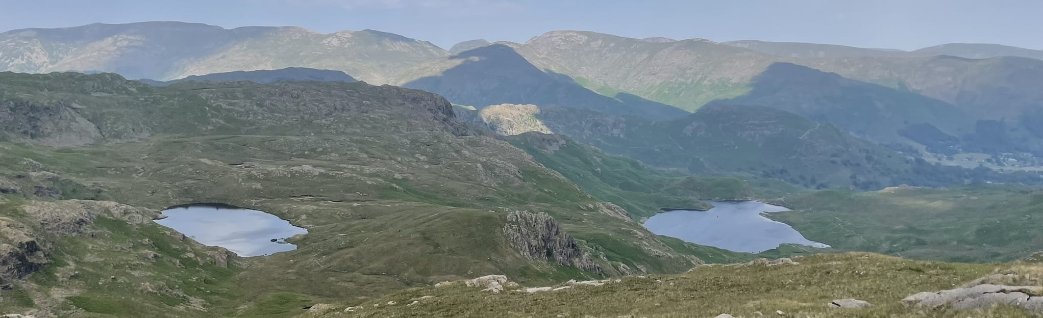Grasmere, Blea Rigg and High Raise Circular : 1 360 Photos - Cumbria ...