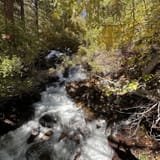 First Falls and Second Falls Trail to Third Lake, California - 1,614 ...
