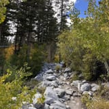 First Falls and Second Falls Trail to Third Lake, California - 1,614 ...