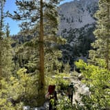 First Falls and Second Falls Trail to Third Lake, California - 1,605 ...