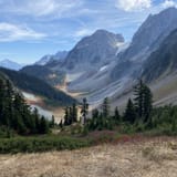 Sahale Arm Trail to Sahale Mountain, Washington - 345 Reviews, Map ...