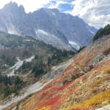 Sahale Arm Trail to Sahale Mountain, Washington - 345 Reviews, Map ...