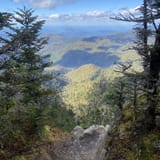 Mount Buckley via Clingmans Dome Bypass Trail, North Carolina - 886 ...