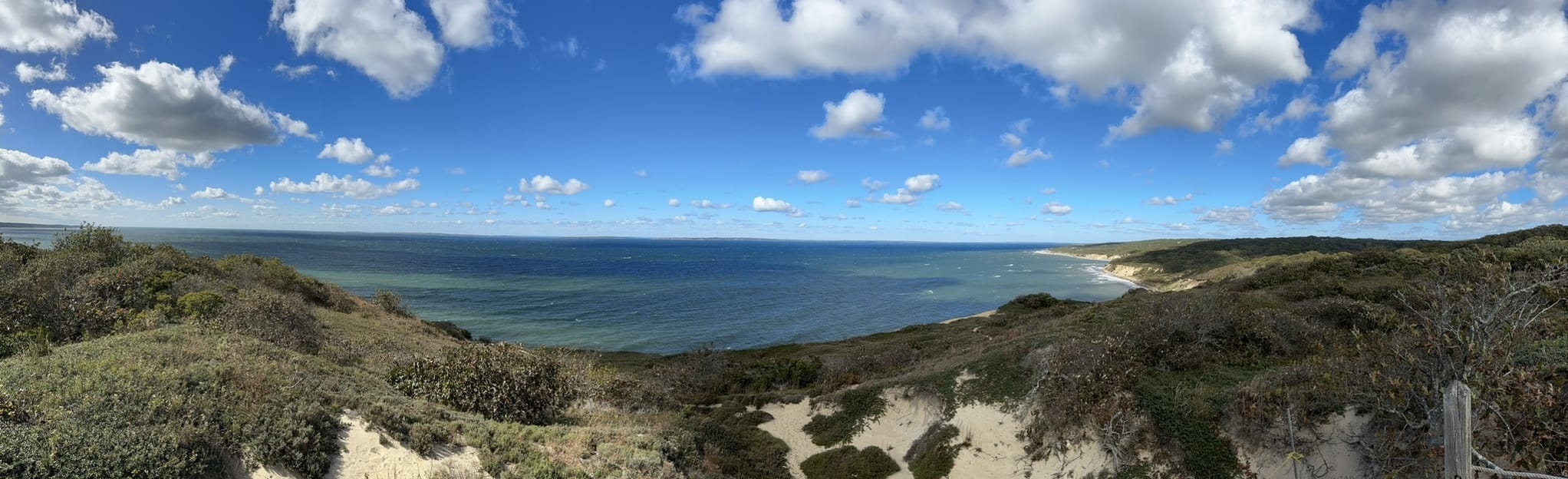 Cobble Stone Beach Loop via Brickyard Trail, Massachusetts - 183 ...