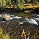 Mystic Falls, Fairy Creek and Little Firehole Loop, Montana - 1,920 ...