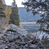 Mirror Lake and Crater Lake via Cascade Creek Trail, Colorado - 2,152 ...