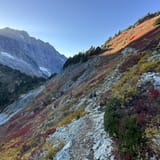 Sahale Arm Trail to Sahale Mountain, Washington - 345 Reviews, Map ...