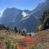 Sahale Arm Trail to Sahale Mountain, Washington - 345 Reviews, Map ...