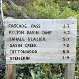 Sahale Arm Trail to Sahale Mountain, Washington - 345 Reviews, Map ...