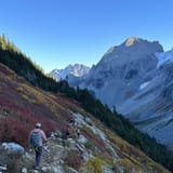 Sahale Arm Trail to Sahale Mountain, Washington - 345 Reviews, Map ...