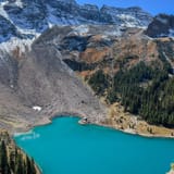 Lower, Middle and Upper Blue Lakes via Blue Lakes Trail, Colorado ...