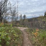 Oberg Mountain Loop Via Superior Hiking Trail, Minnesota - 1,428 ...