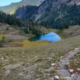 High Divide and Seven Lakes Basin Loop, Washington - 1,198 Reviews, Map ...