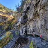Scout Falls via Mount Timpanogos Trail, Utah - 2,155 Reviews, Map ...