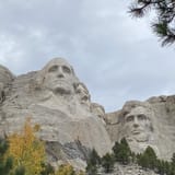 Mount Rushmore and Presidential Trail Loop, South Dakota - 1,942 ...