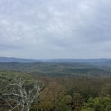 Cone Manor, Bass Lake, and The Maze Loop, North Carolina - 1,150 ...