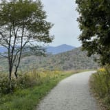 Cone Manor, Bass Lake, and The Maze Loop, North Carolina - 1,150 ...