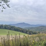 Cone Manor, Bass Lake, and The Maze Loop, North Carolina - 1,150 ...