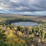 Oberg Mountain Loop Via Superior Hiking Trail, Minnesota - 1,428 ...