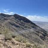 South Franklin Mountain via Ron Coleman Trail, Texas - 402 Reviews, Map ...