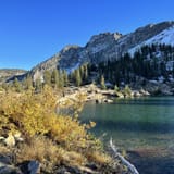 Cecret Lake via Upper Albion Meadows and Cecret Lake Trail, Utah ...