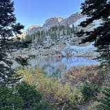 Cecret Lake via Upper Albion Meadows and Cecret Lake Trail, Utah ...