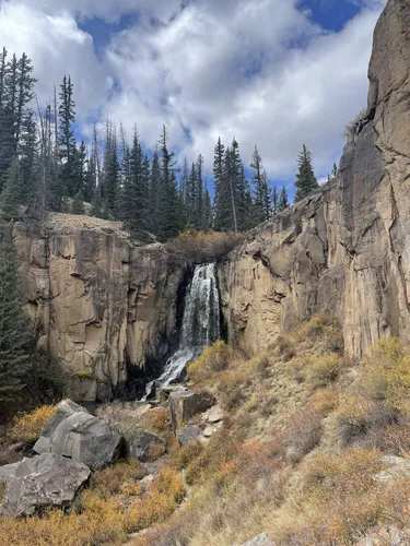 Best Waterfall Trails in Rio Grande National Forest, Divide Ranger ...