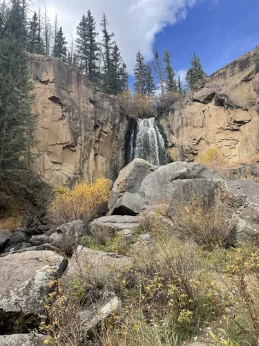 Best Waterfall Trails in Rio Grande National Forest, Divide Ranger ...